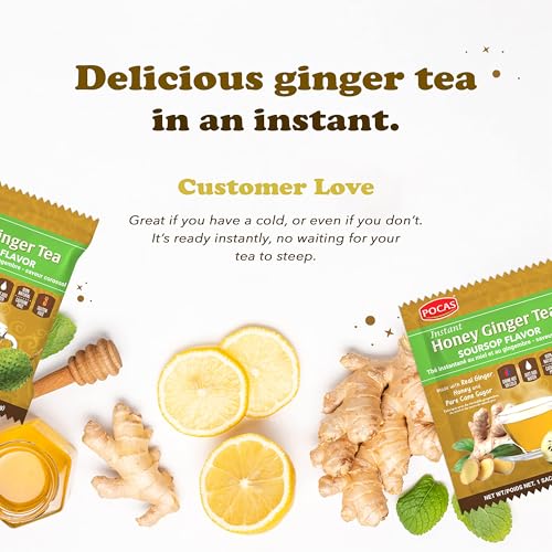 Pocas honey ginger wellness blend