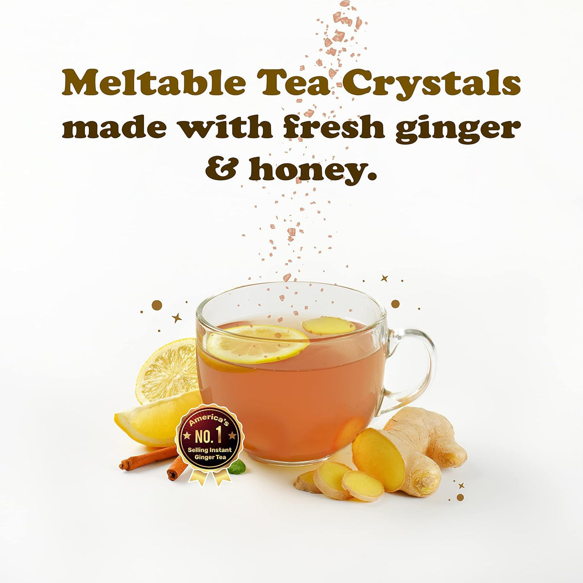 Pocas instant tea for herbal detox