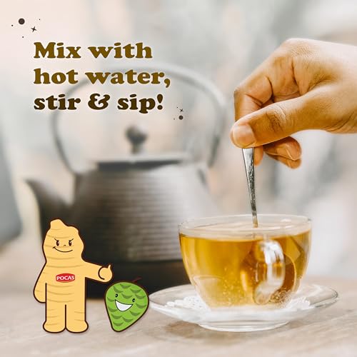Pocas tea for soothing digestion