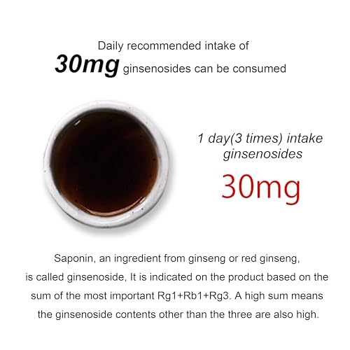 Pocheon ginseng for daily energy