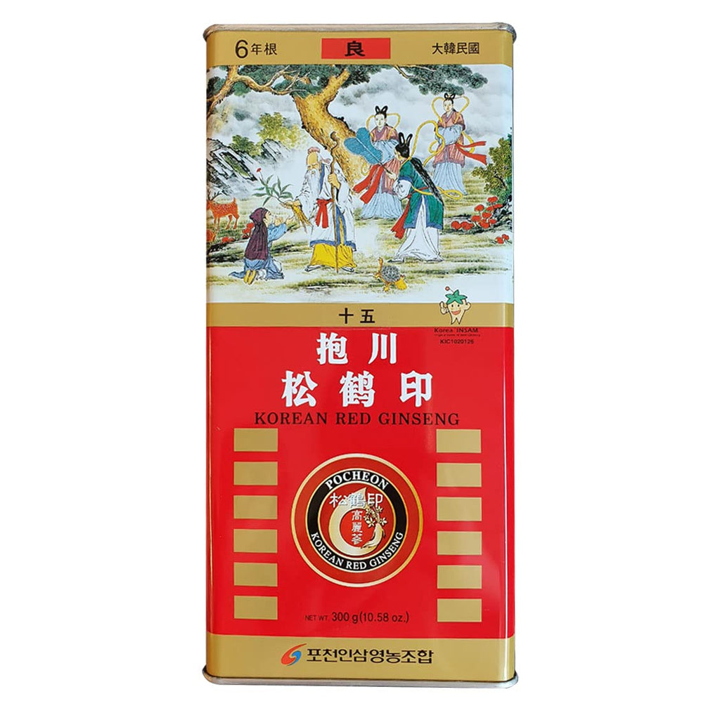 Pocheon ginseng for overall wellness