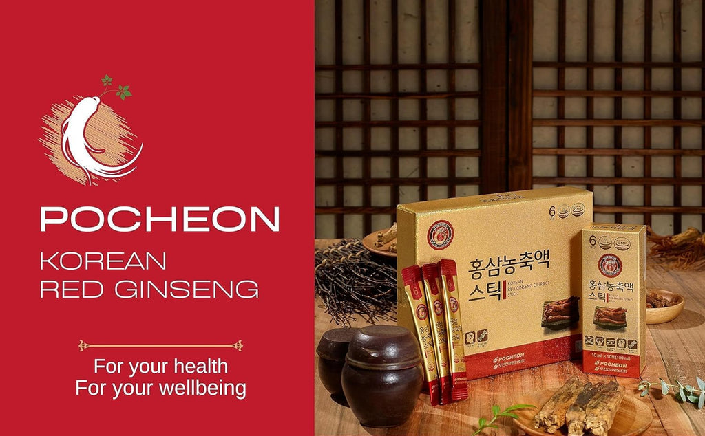POCHEON ginseng for stress relief