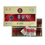 Pocheon ginseng tea for vitality