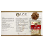 Pocheon ginseng tea for wellness