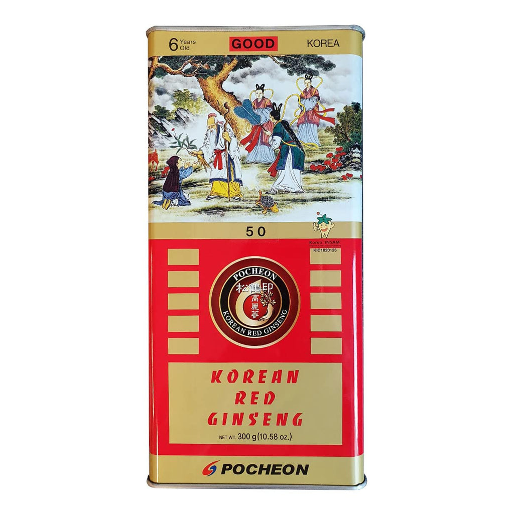 Pocheon red ginseng for immunity