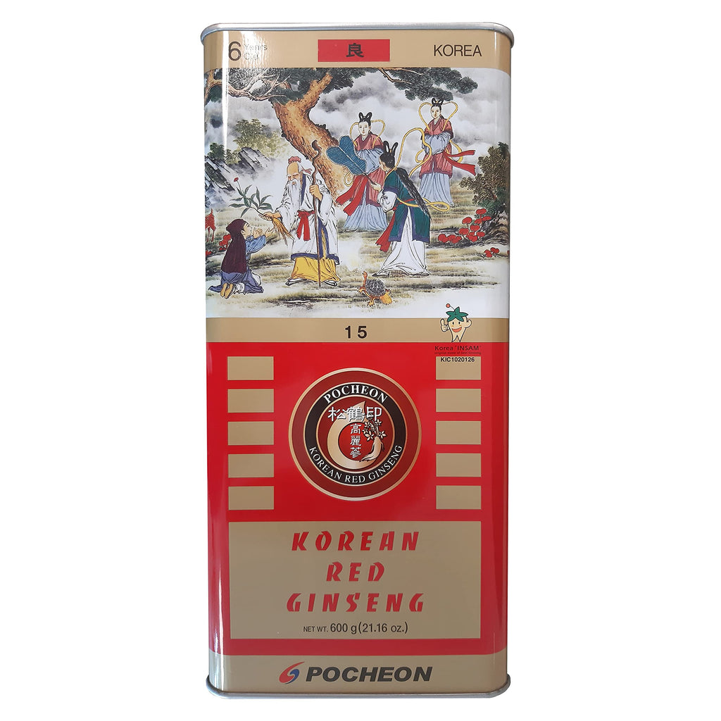 Pocheon red ginseng for vitality