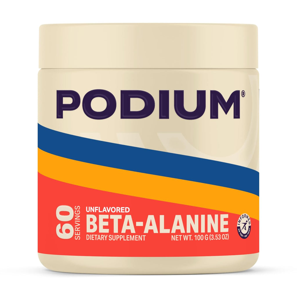 Podium Beta Alanine powder for endurance