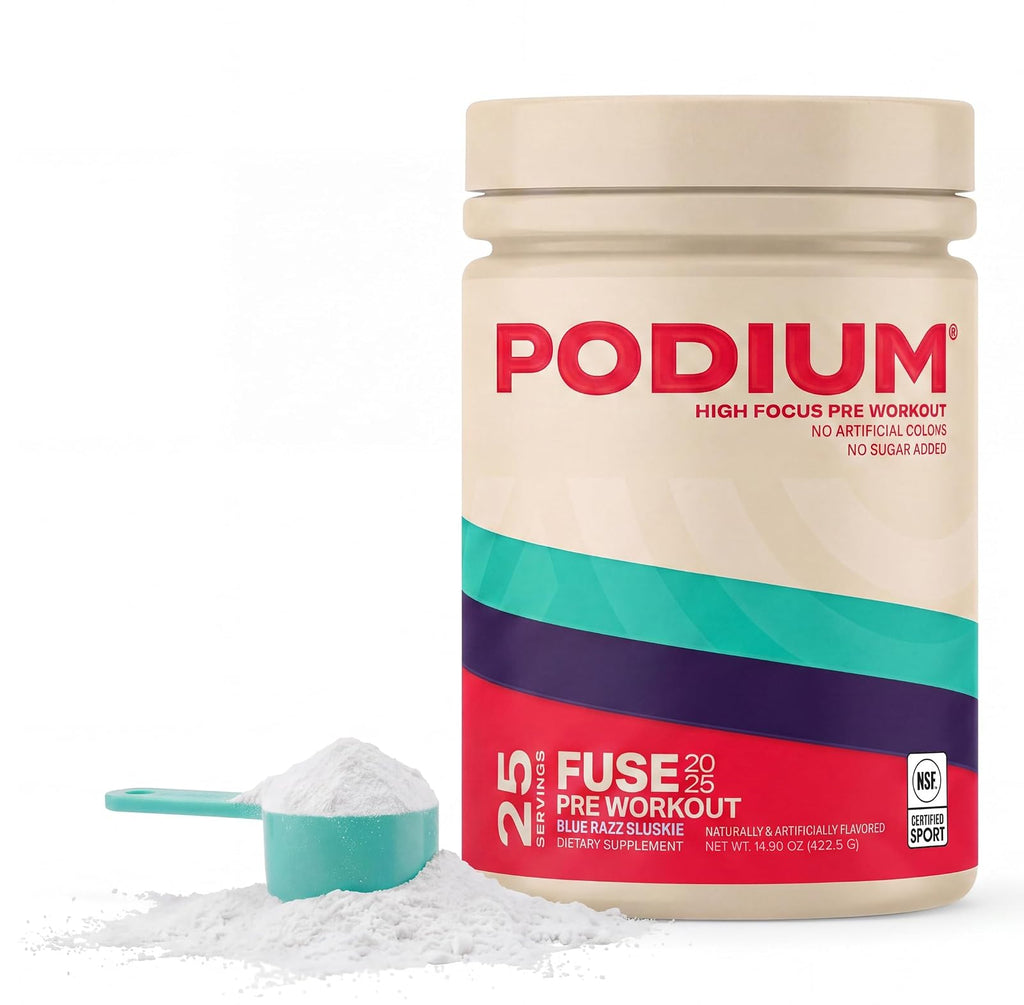 Podium Fuse pre workout energy boost
