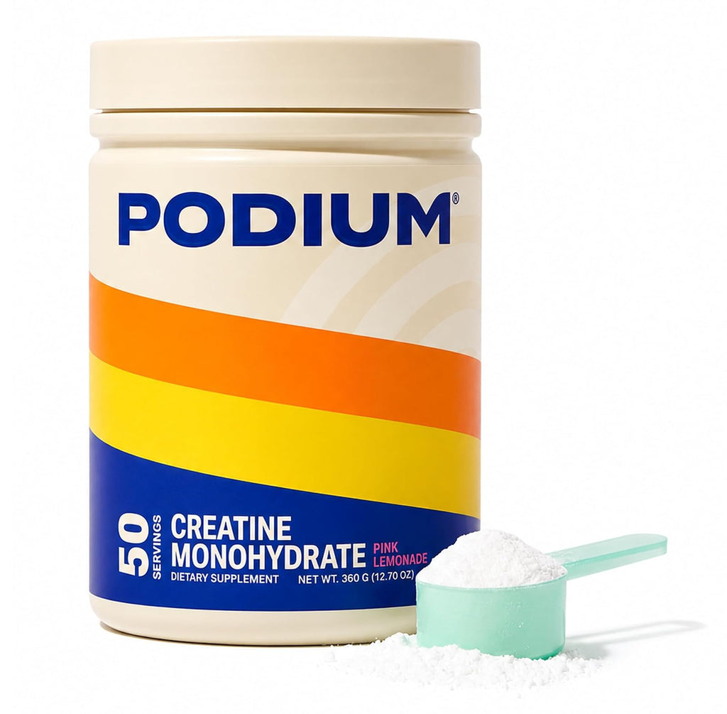 Podium Nutrition creatine monohydrate powder