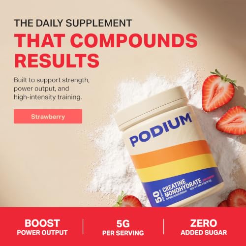 Podium Nutrition creatine supplement
