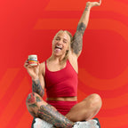 Podium pre-workout for muscle recovery