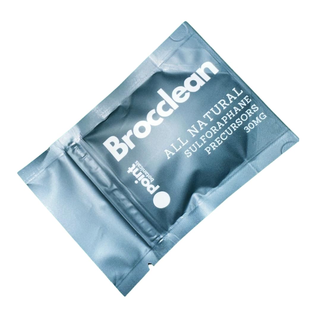 Point Botanicals Brocclean detox benefits