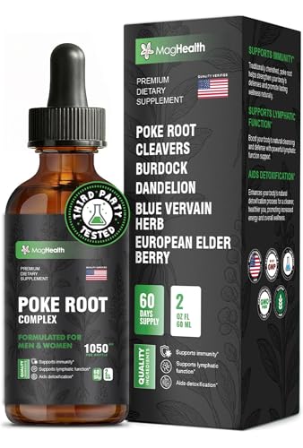 Poke Root Complex herbal tincture