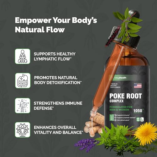 Poke Root Complex immune support