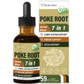Poke Root Drops for detox