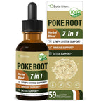 Poke Root Drops for detox