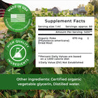 Poke root drops for health