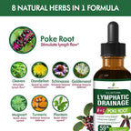 Poke Root drops for weight management