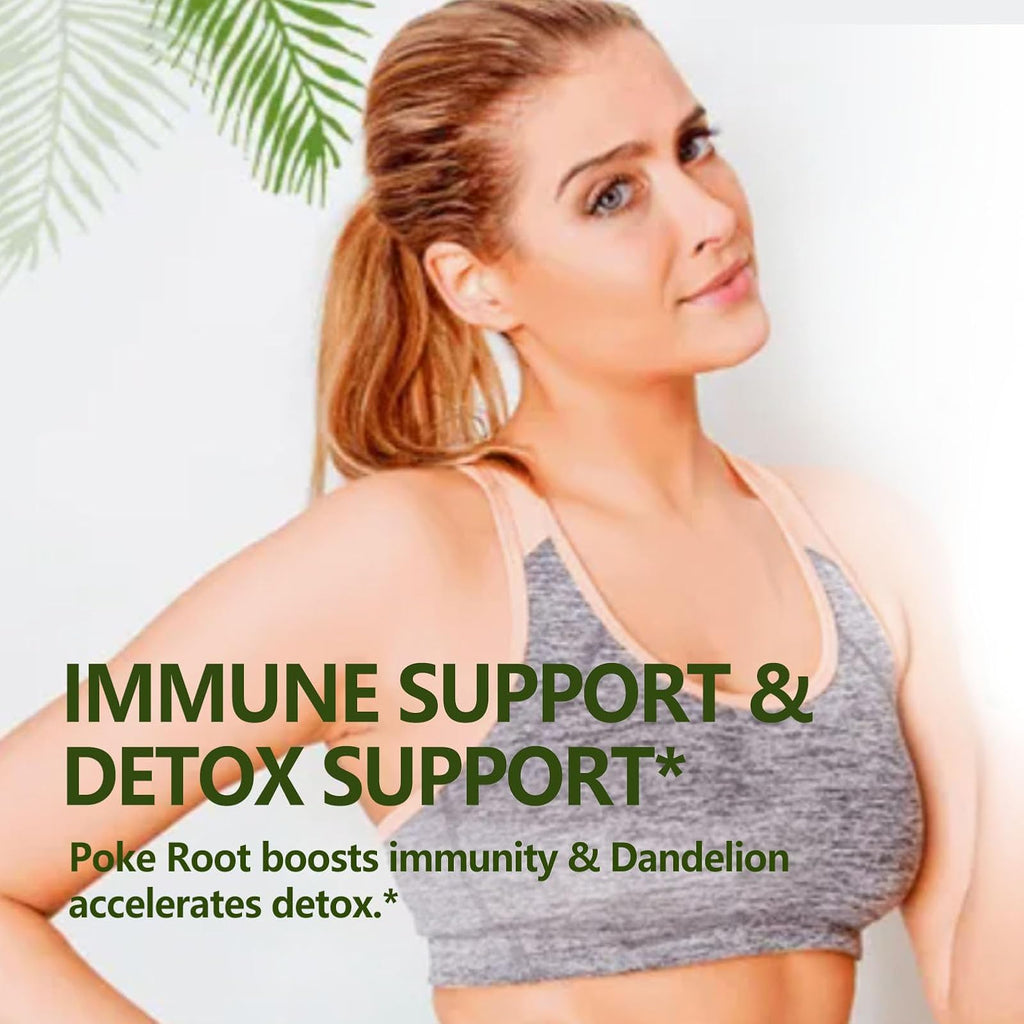 poke root drops for wellness