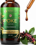Poke root extract for detox