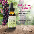 poke root extract for vitamin a