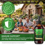Poke root extract for wellness
