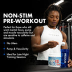 Polar Cherry Frost flavour pre-workout