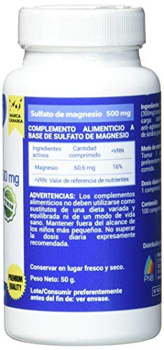 Polaris magnesium for muscle recovery