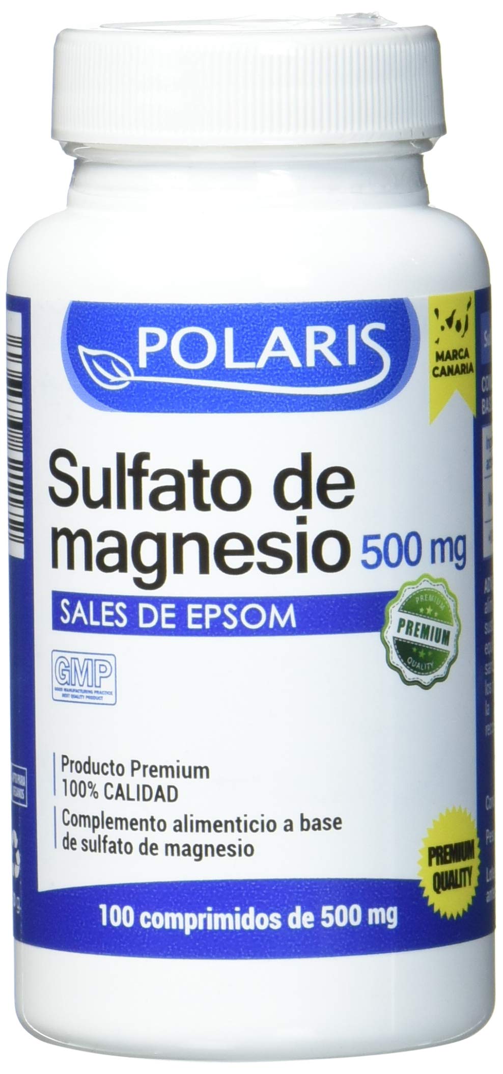 Polaris magnesium sulphate for wellness