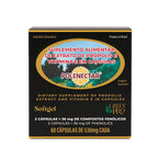 Polenectar antioxidant softgels for vitality