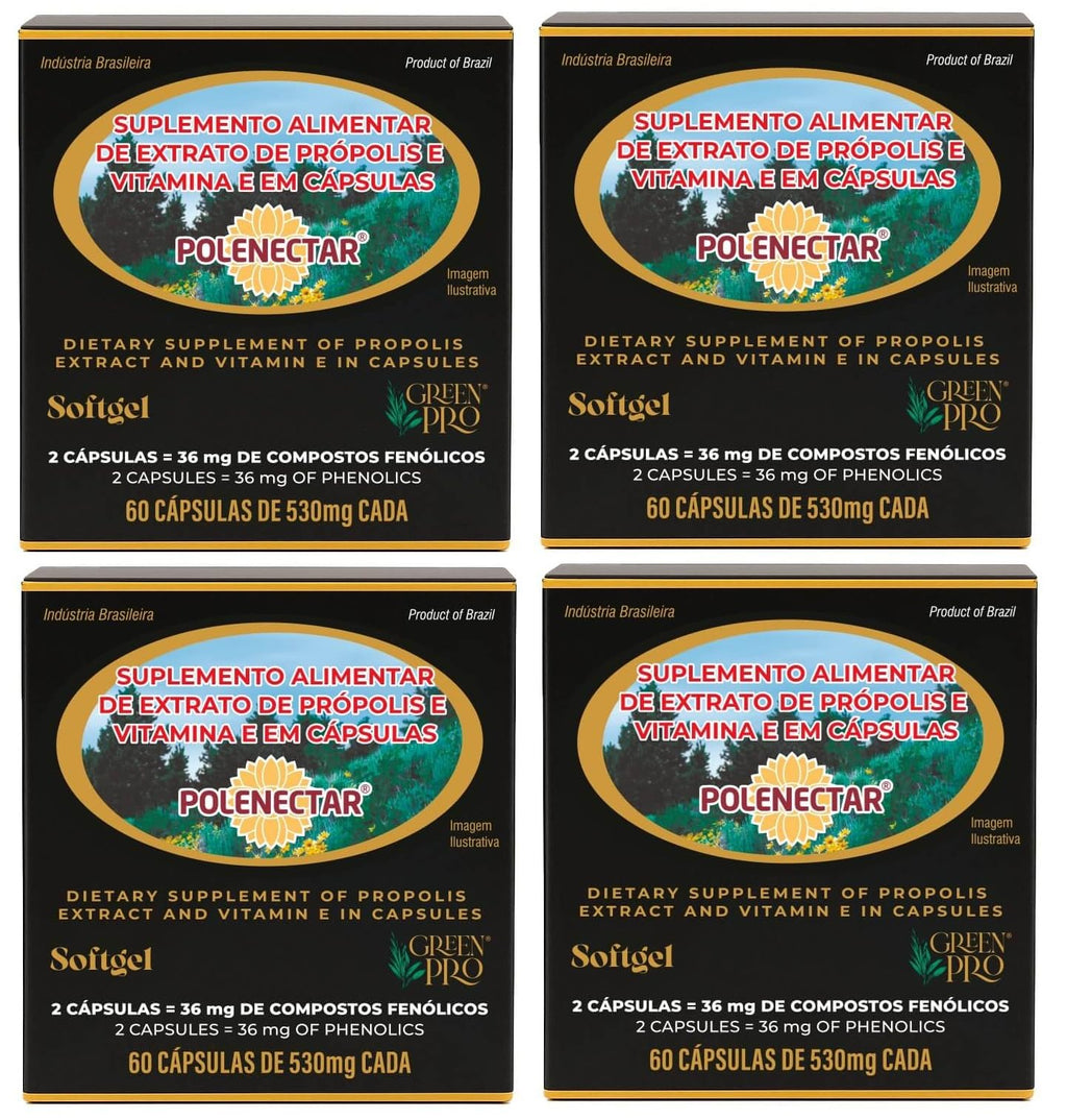 Polenectar green bee propolis benefits