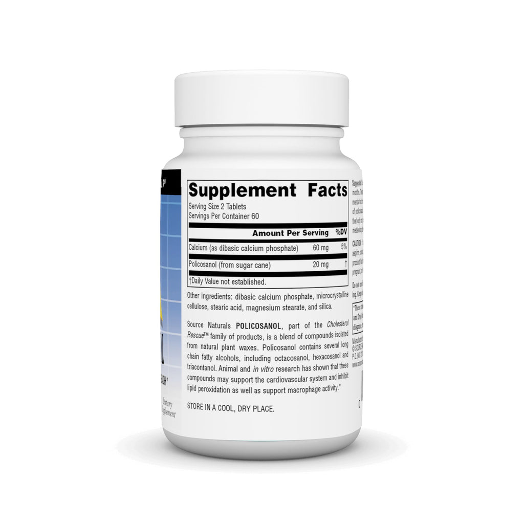 Policosanol 10 mg for cholesterol management