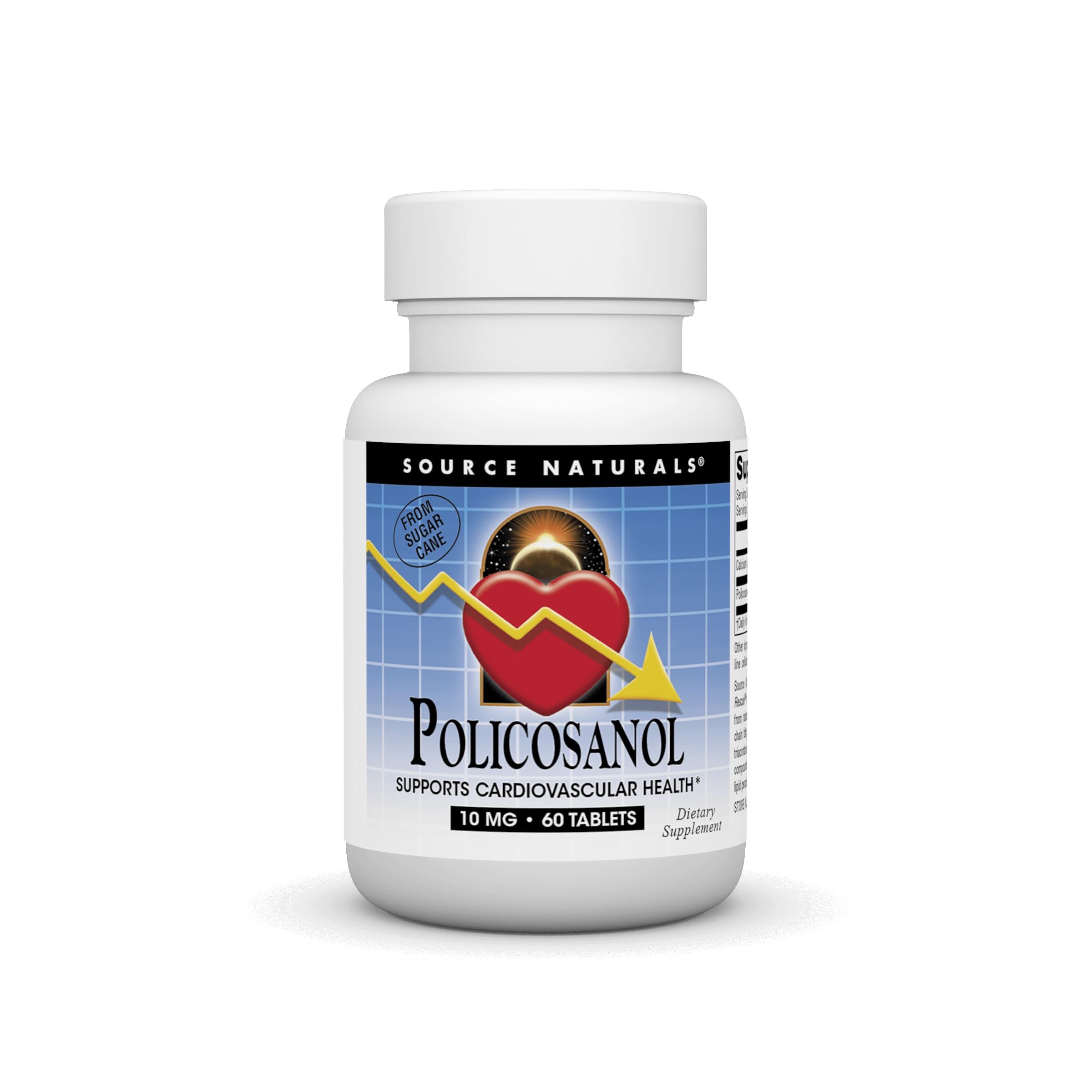 Policosanol 10mg for heart health