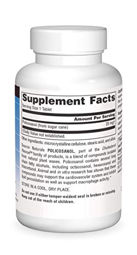 Policosanol 20 mg for daily health