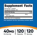 Policosanol capsules for heart support