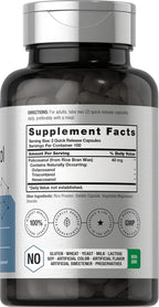 Policosanol capsules for heart support
