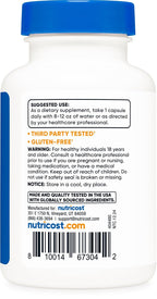 Policosanol capsules for seniors' nutritional needs
