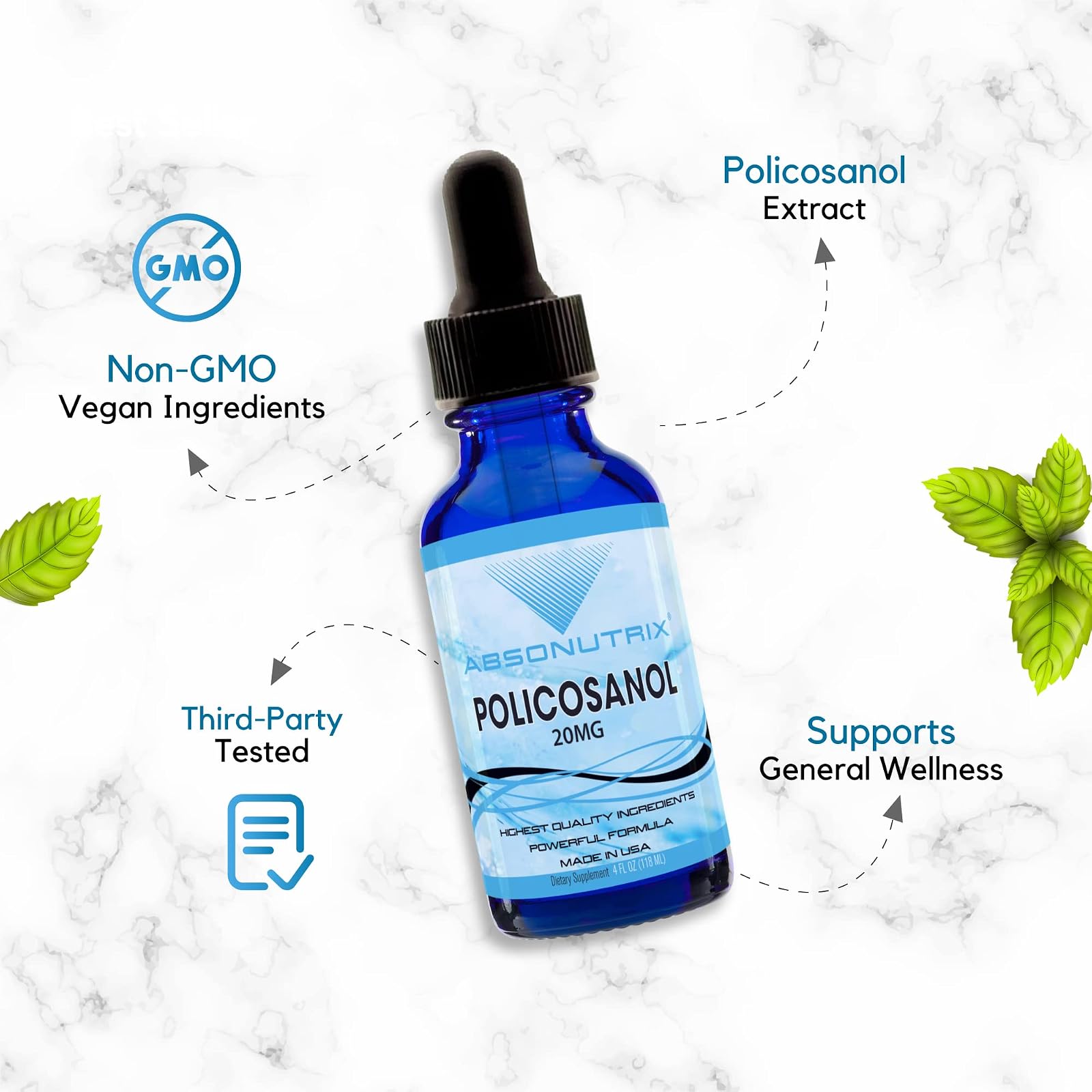 Policosanol for cardiovascular wellness