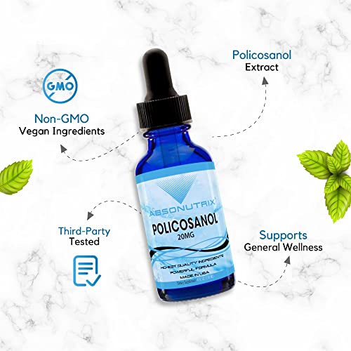 Policosanol for cholesterol support