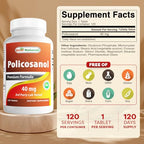 Policosanol for heart health support