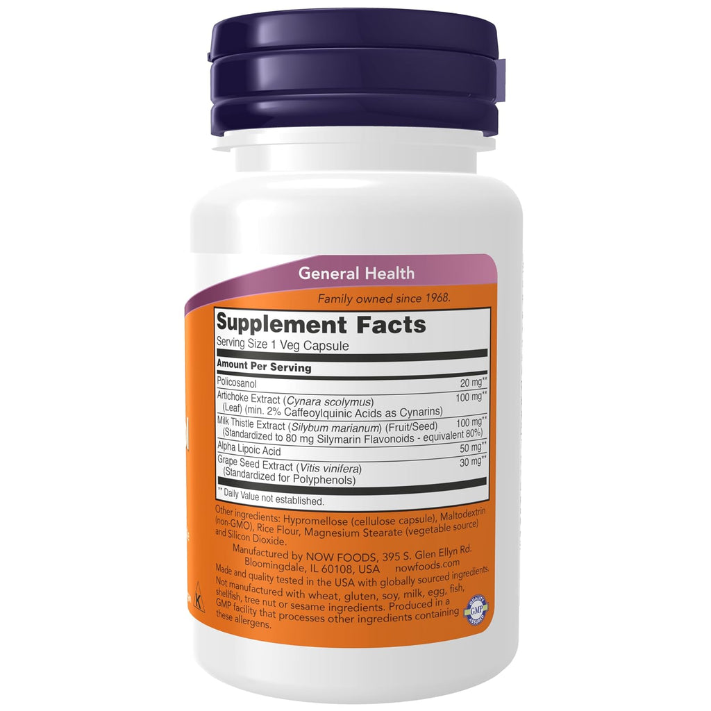 Policosanol multivitamin for heart support