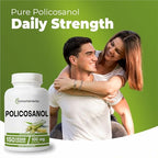Policosanol multivitamin for seniors' vitality
