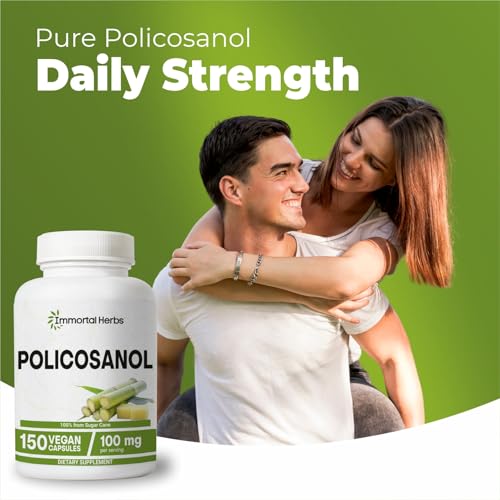 Policosanol multivitamin for seniors' vitality
