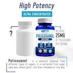 Policosanol multivitamin for seniors' wellness