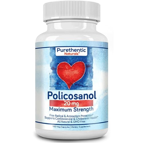 Policosanol multivitamins for heart health
