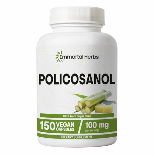 Policosanol multivitamins for heart health