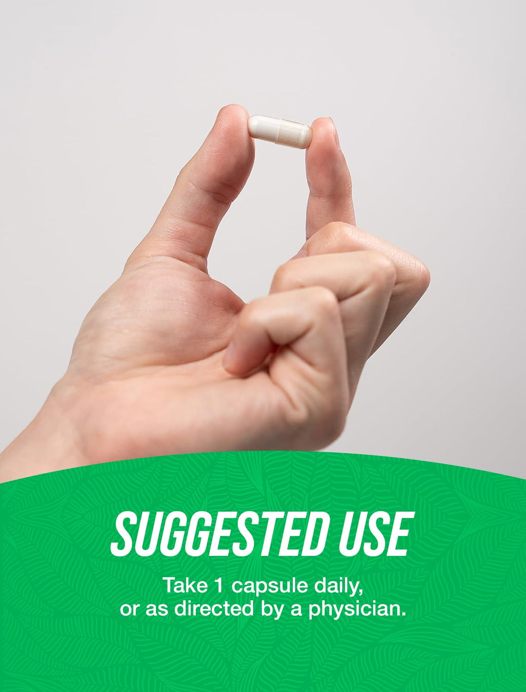 Policosanol supplement for overall wellness