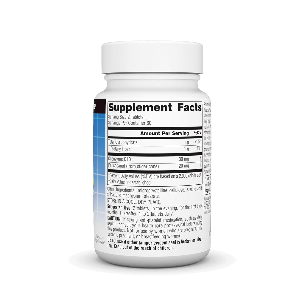 Policosanol with CoQ10 energy support