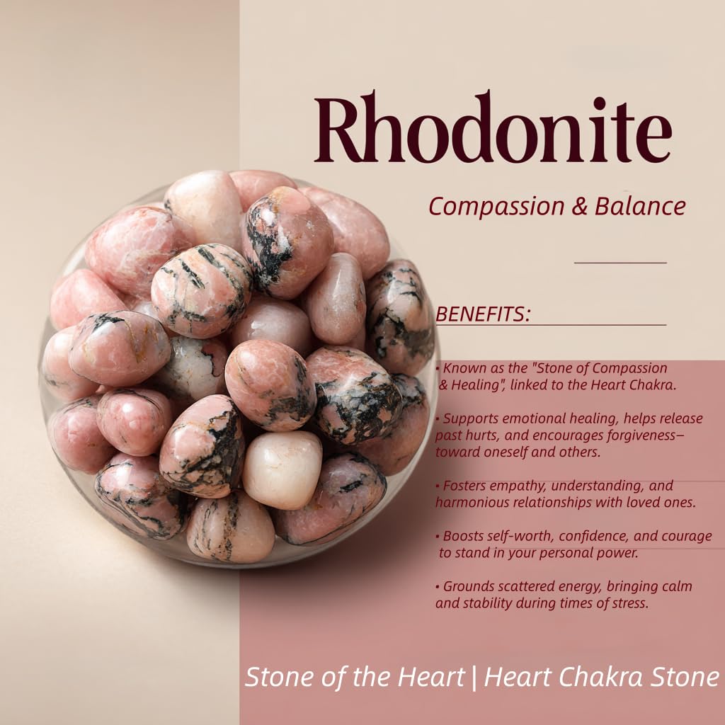 Polished palm stone for stress relief