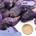 polished raw amethyst crystal benefits